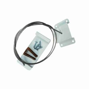 Trolley Security Clamp (TRO010 24 Bin Trolley) | Denward