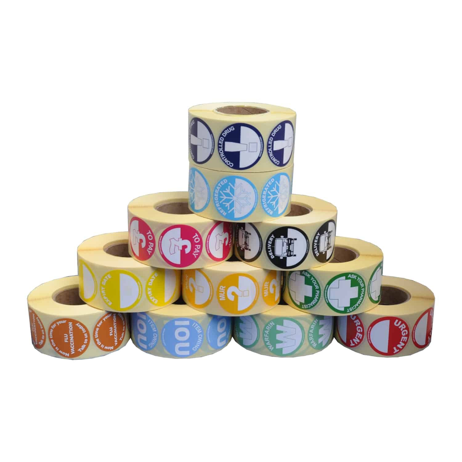 Prescription Alert Stickers